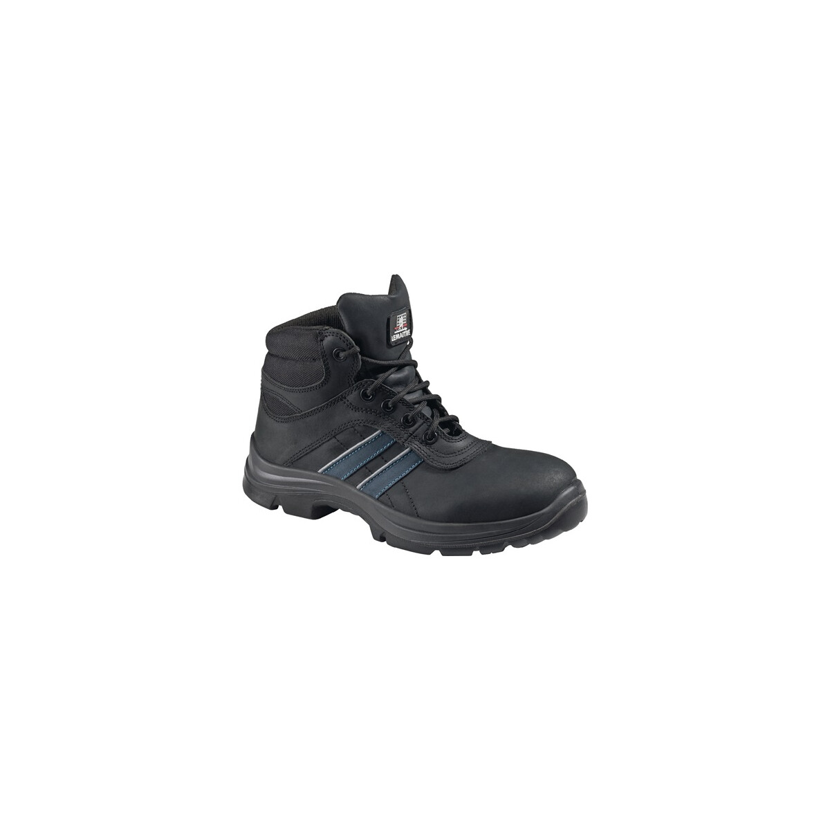 ABV Sicherheitsstiefel Andy High Gr.44 schwarz/blau S3 SRC EN20345 Le ...